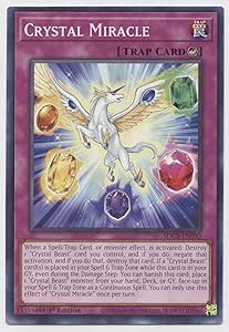 Amazon.com: Yu-Gi-Oh! Crystal Miracle - SDCB-EN033 - Common - 1st Edition : Toys & Games