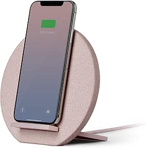 Native Union Dock kabelloses Ladegerät – 10W Schnellladegerät für alle ...
