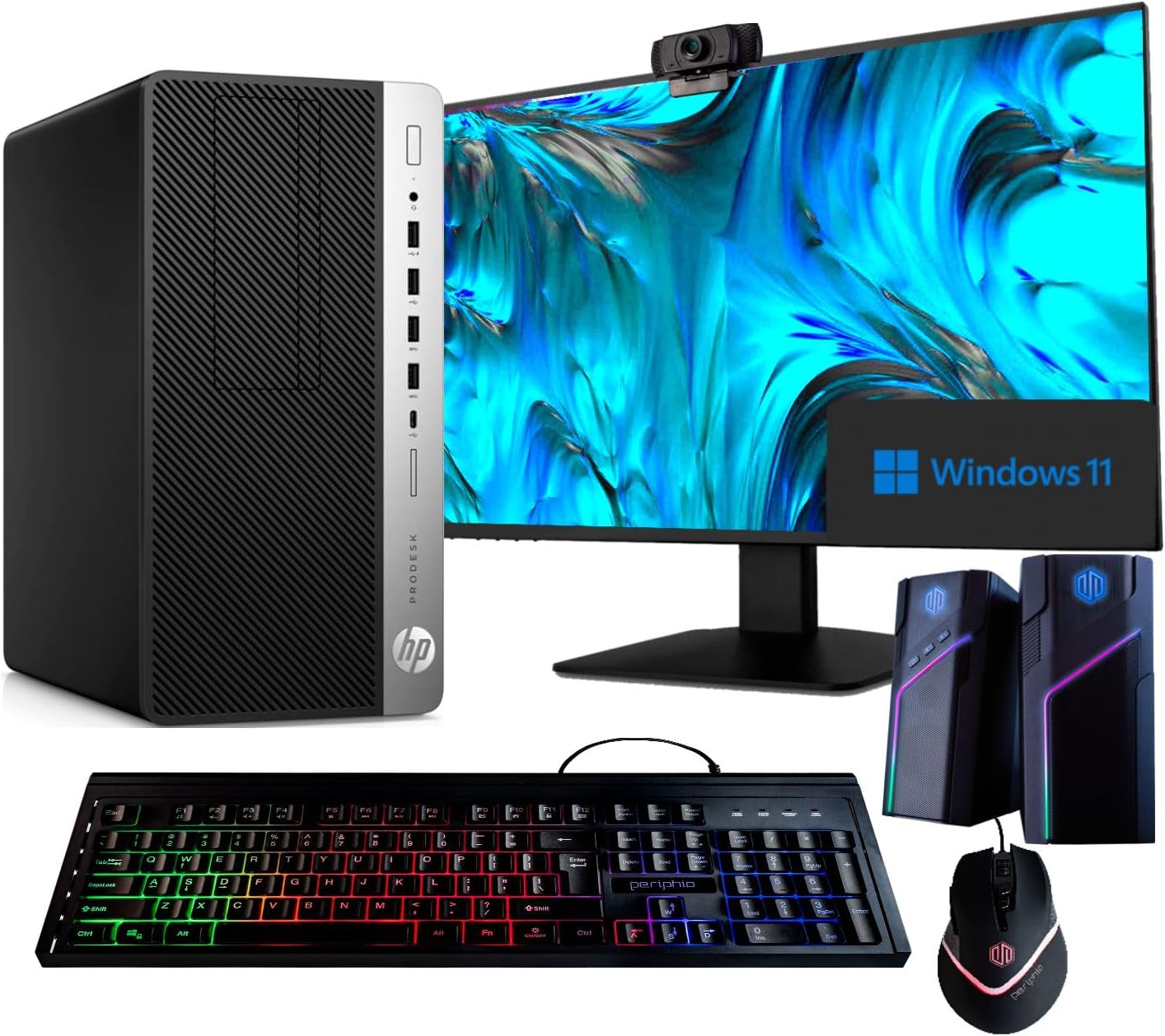 Amazon.com: HP Workstation PC Desktop | Editing and Design | GeForce ...