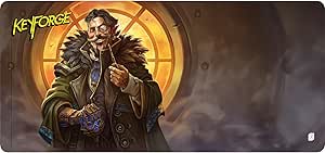 Amazon.com: KeyForge: Syborn - Viscount Aerys Extra-Wide Playmat – 14 ...