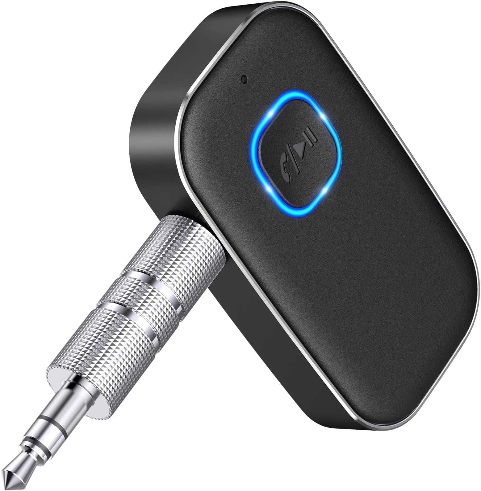Amazon.com: Bluetooth Aux Receiver, Portable 3.5mm Aux Car Adapter ...