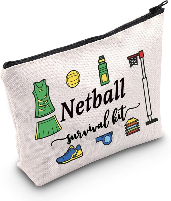 Netball Player Gift Netball Sports Gift Netball Survival kit Cosmetic ...