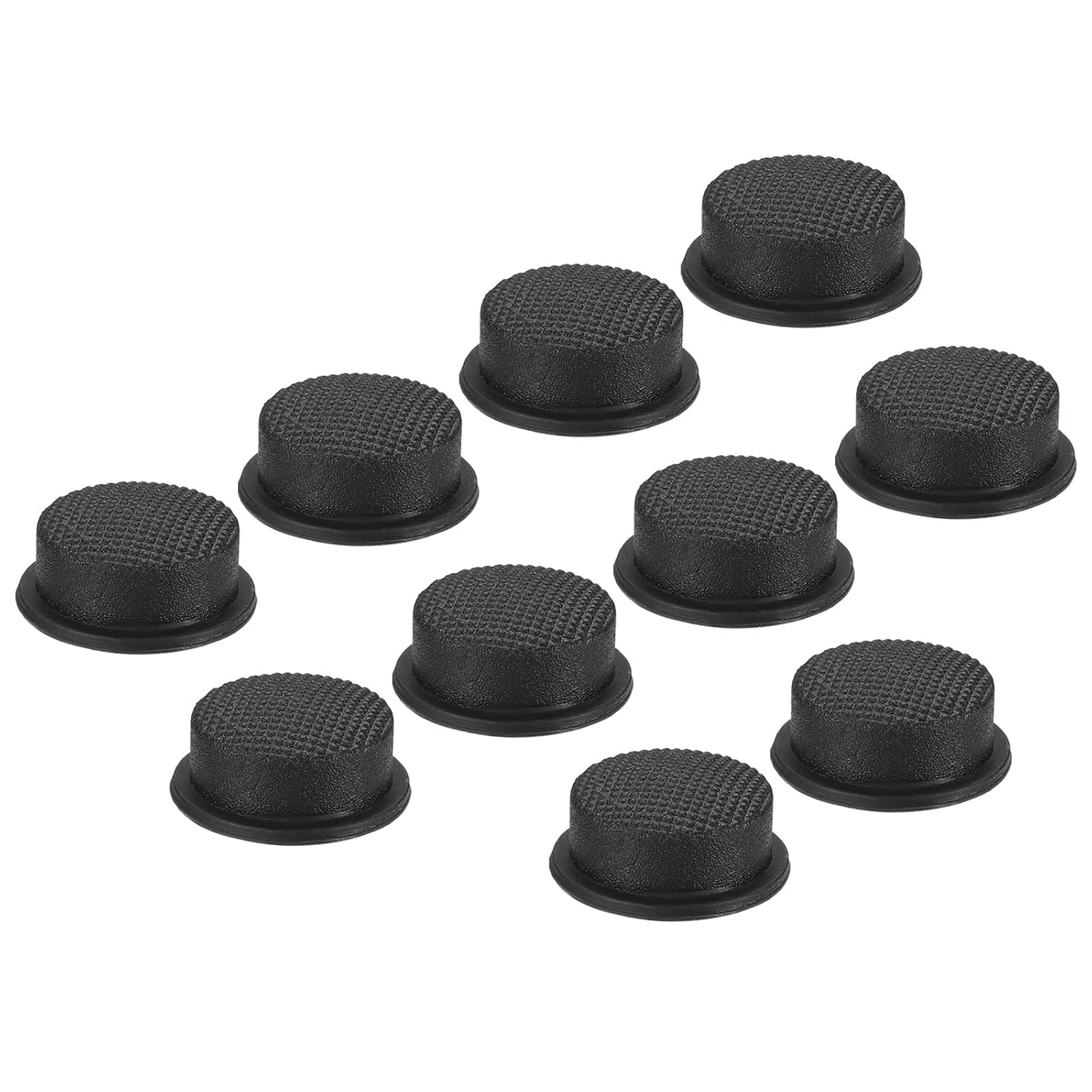 PATIKIL 0.57" LED Flashlight Switch Cap, 10 Pcs Silicone Soft Boot ...