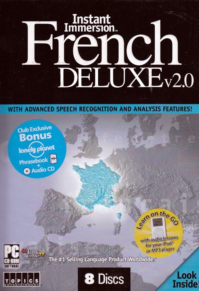 Amazon.com: Instant Immersion French Deluxe vv2.0