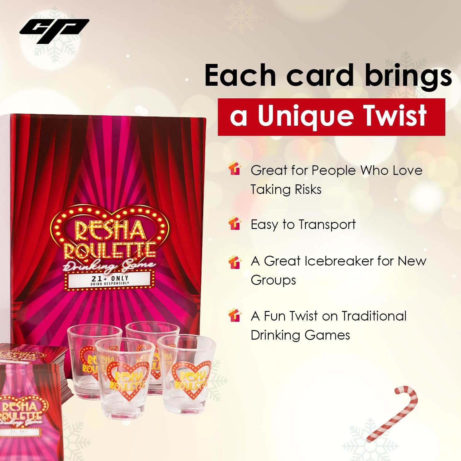 Caresha Please – Ruleta Resha – Un juego de cartas para beber para ...