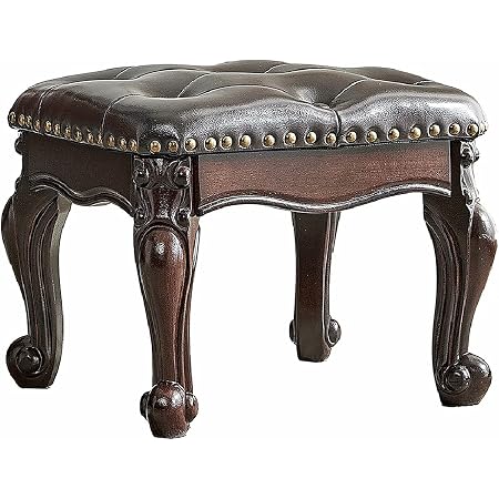 Amazon.com: HOOTSMALL Footstool and Ottomans Small Foot Stool with ...