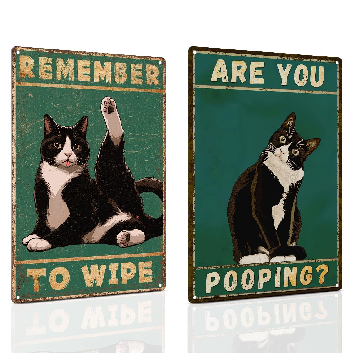 Amazon.com: ALKB Are You Pooping Sign & Remember to Wipe Sign : Home ...