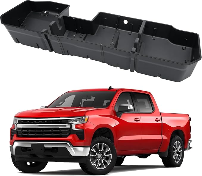 Amazon.com: Mixsuper Liner Under Seat Storage Box for 2019-2025 2026 ...