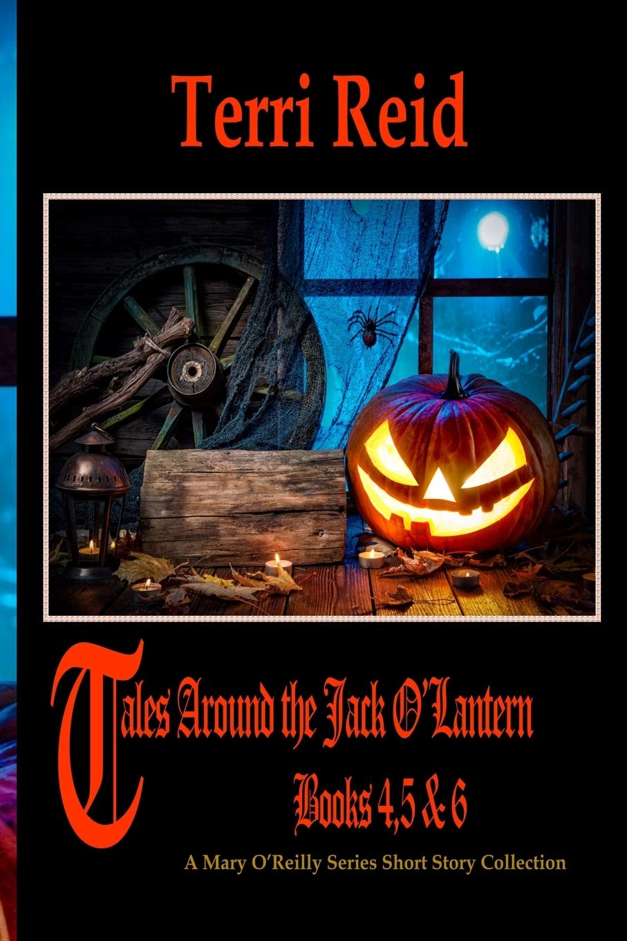 Tales Around the Jack O'Lantern - Books 4,5 & 6: A Mary O’Reilly Series ...