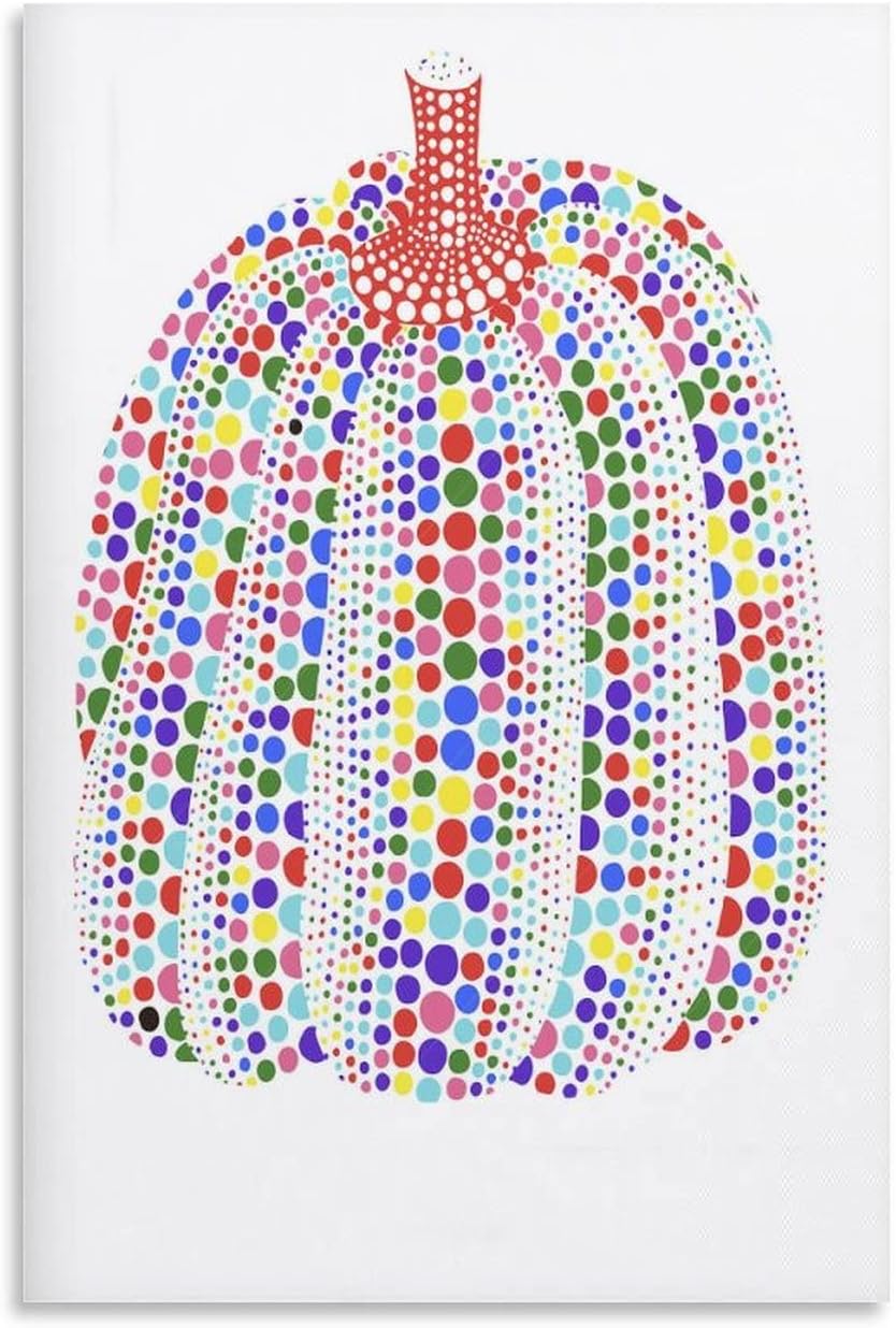 Amazon.com: Yayoi Kusama Poster Japanese Art Abstract Print Colorful ...