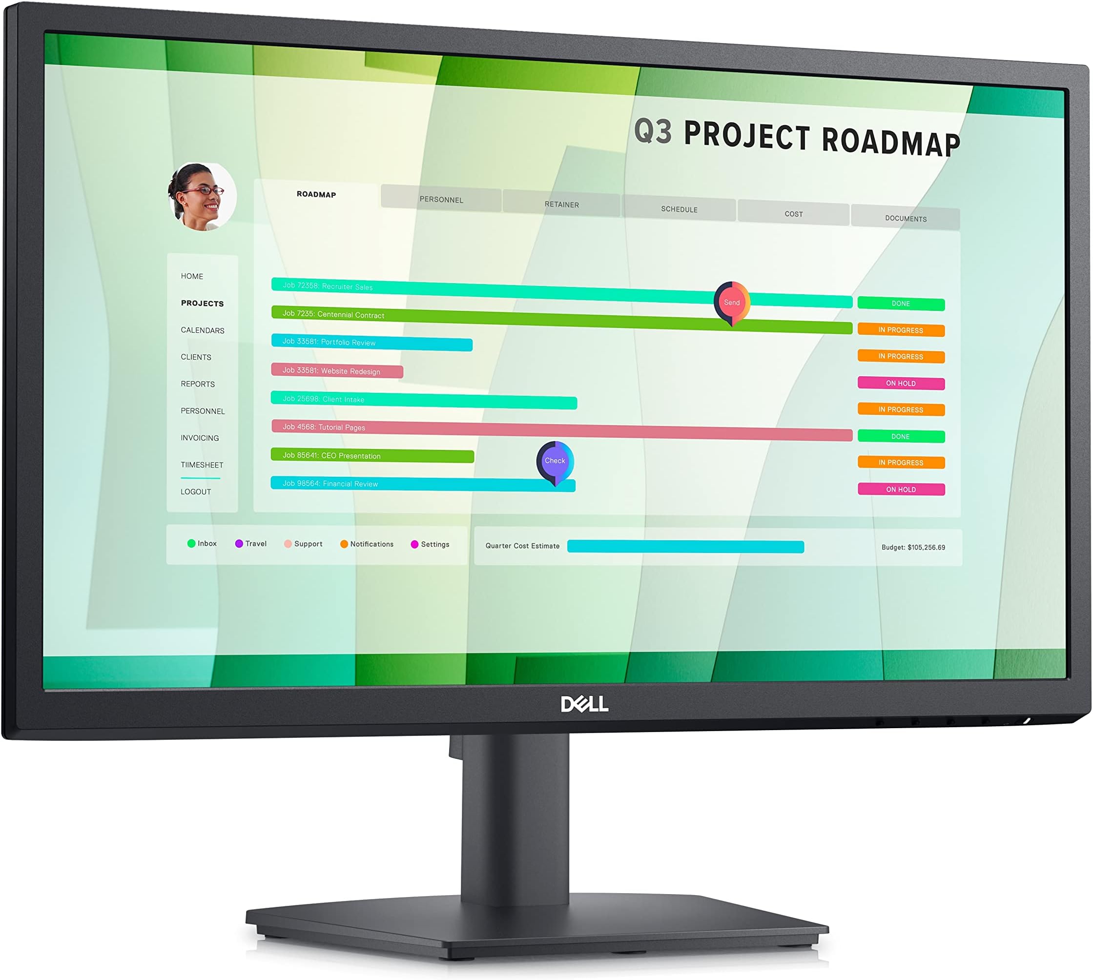 Dell E2223HN 21,5 inç Full HD (1920x1080) Monitör, 60Hz, VA, 5ms, HDMI ...