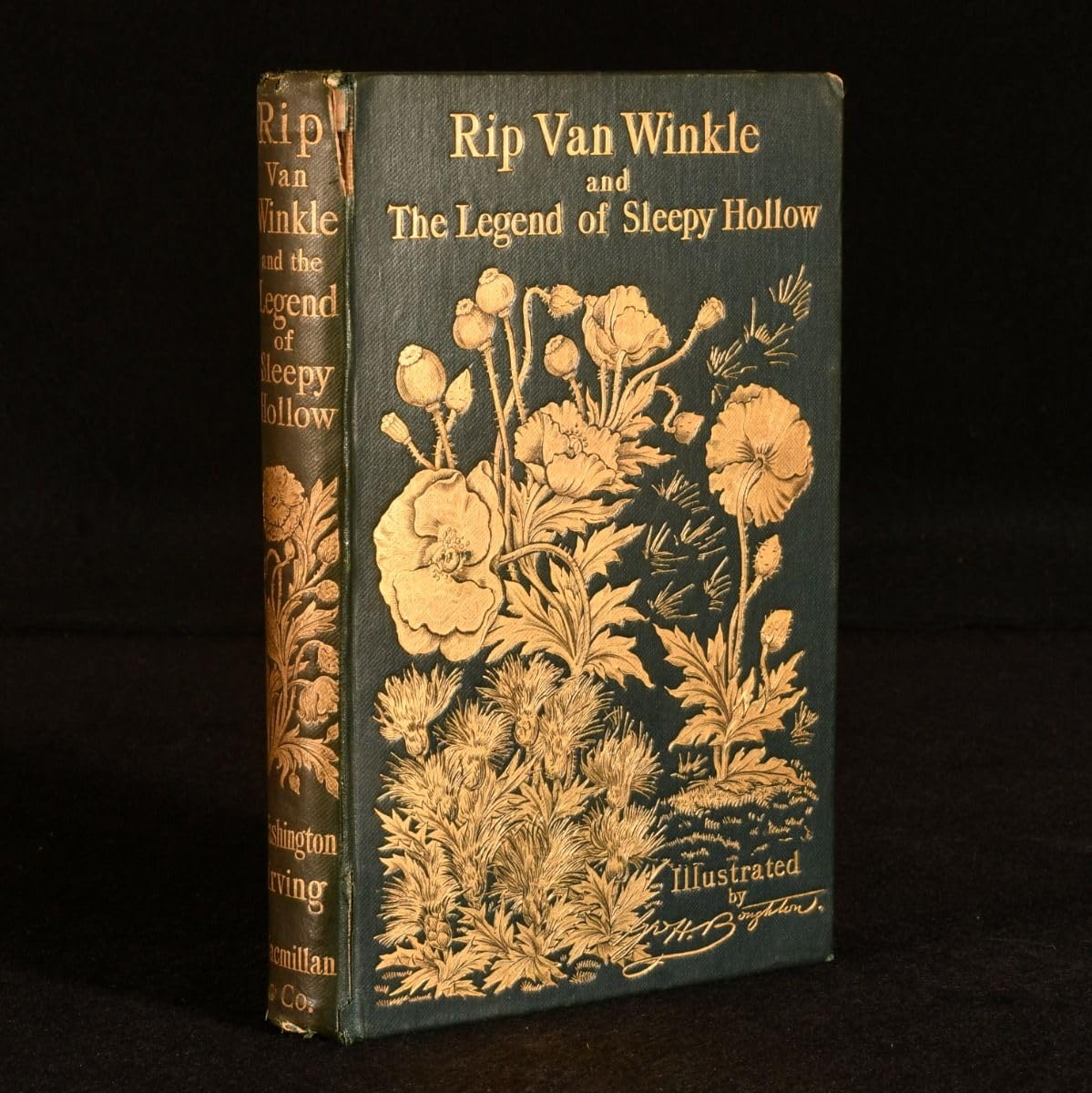 Rip Van Winkle and The Legend of Sleepy Hollow: Irving, Washington ...