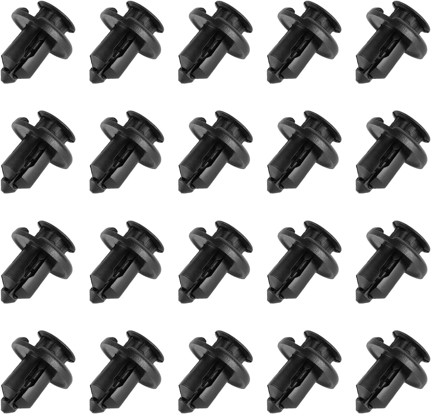 Amazon.com: 20 clips para parachoques delantero de automóvil, clips de ...