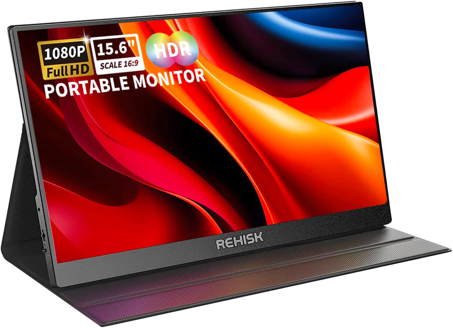 Amazon.com: KYY Portable Monitor for Laptop, 14" FHD 1080P Travel ...