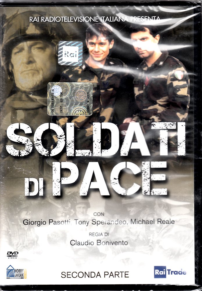 Soldati Di Pace RAI FICTION 2DVD: Amazon.it: Giorgio Pasotti, Tony ...