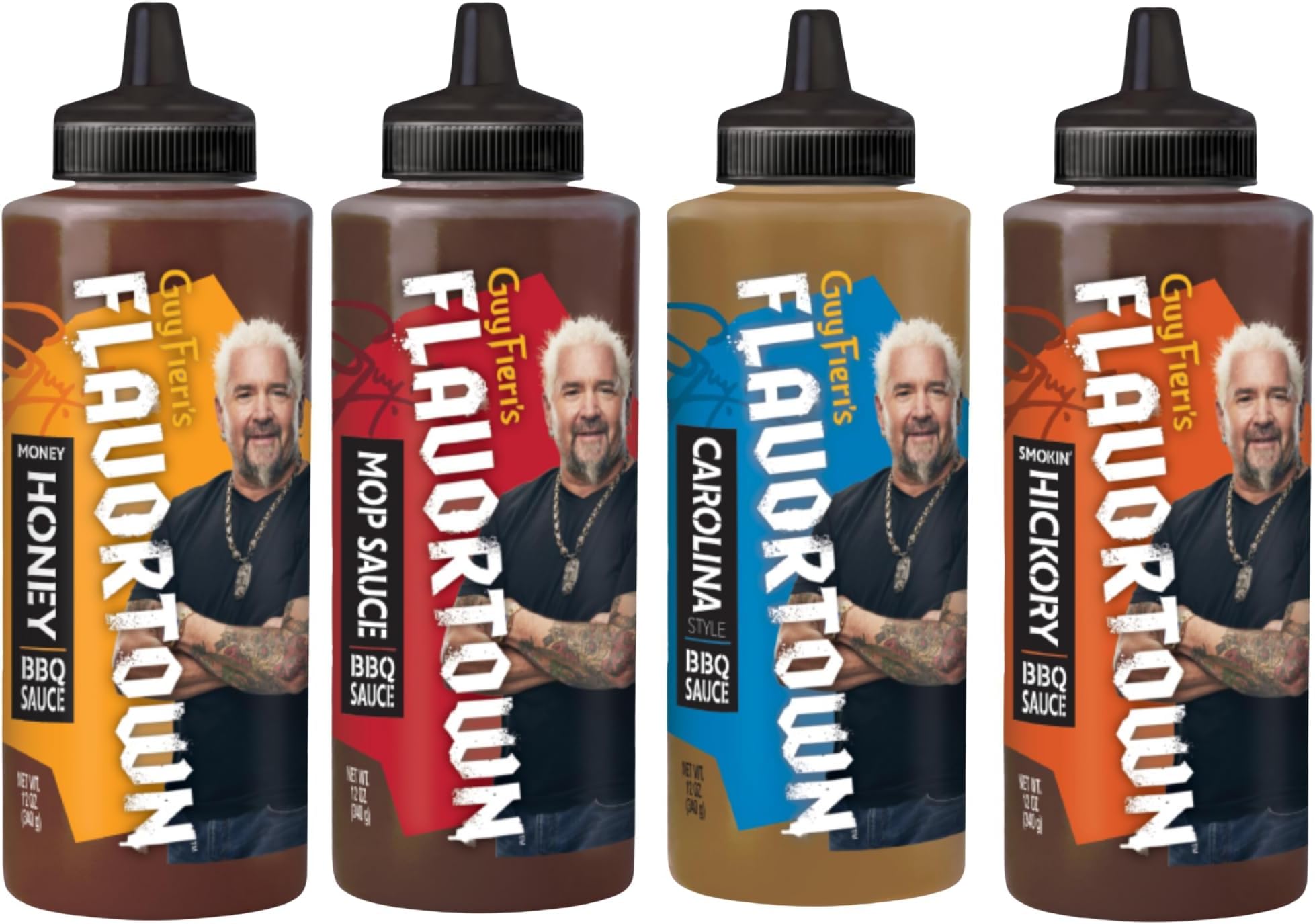 Amazon.com : Flavortown BBQ Sauce Variety Pack - Gourmet BBQ Sauce ...