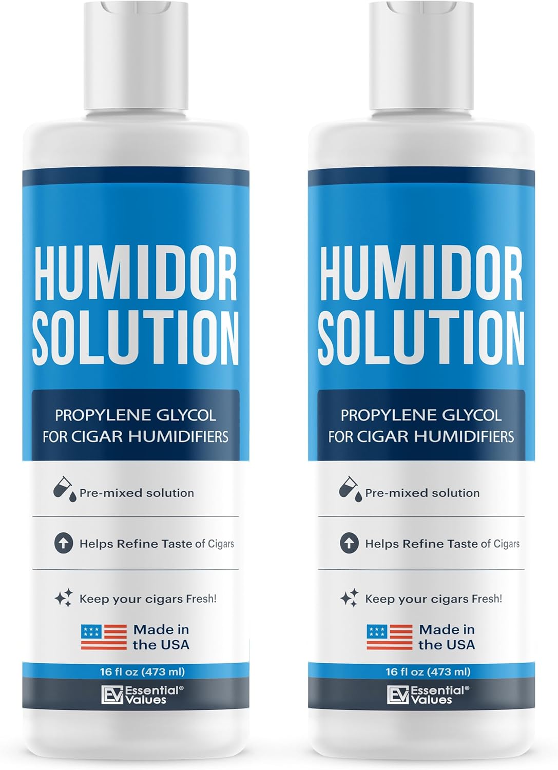 Amazon.com: Essential Values Humidor Solution - Cigar Humidor Packets ...