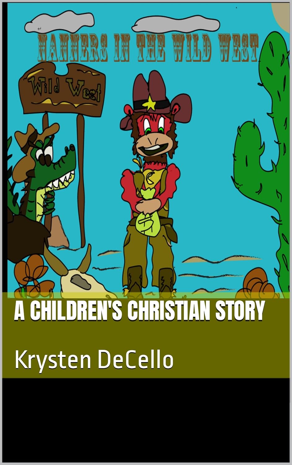 Nanners in the Wild West (Nanners Adventures Series) - Kindle edition ...