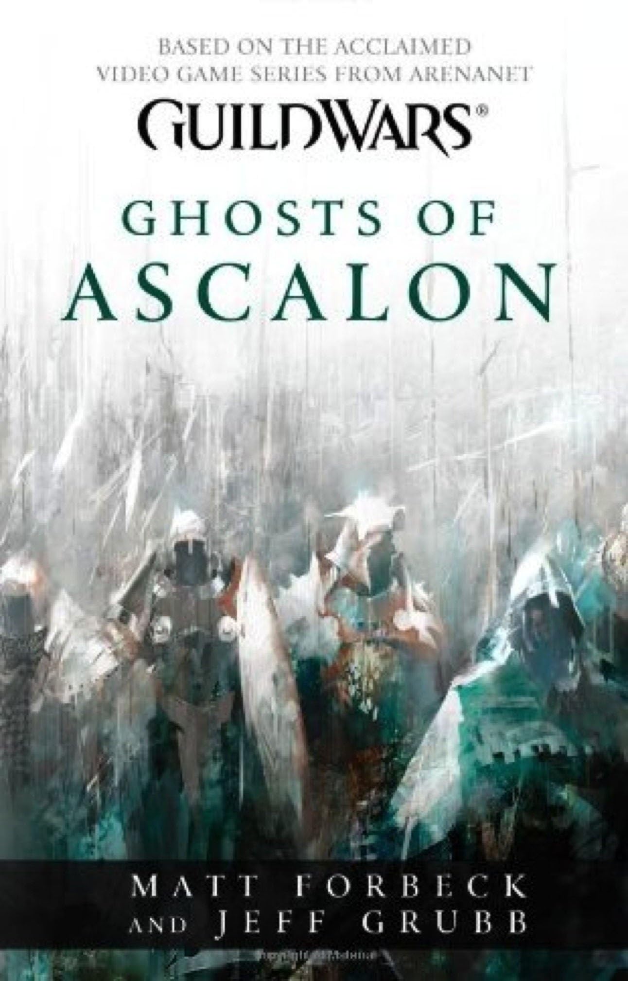 Guild Wars Ghosts Of Ascalon: Matt Forbeck, Jeff Grubb: 9781783291885 ...