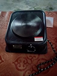 Buy BAJAJ VACCO Electric TAWA HOT Plate 1500 WATT PC W/REG HPT-02 ...