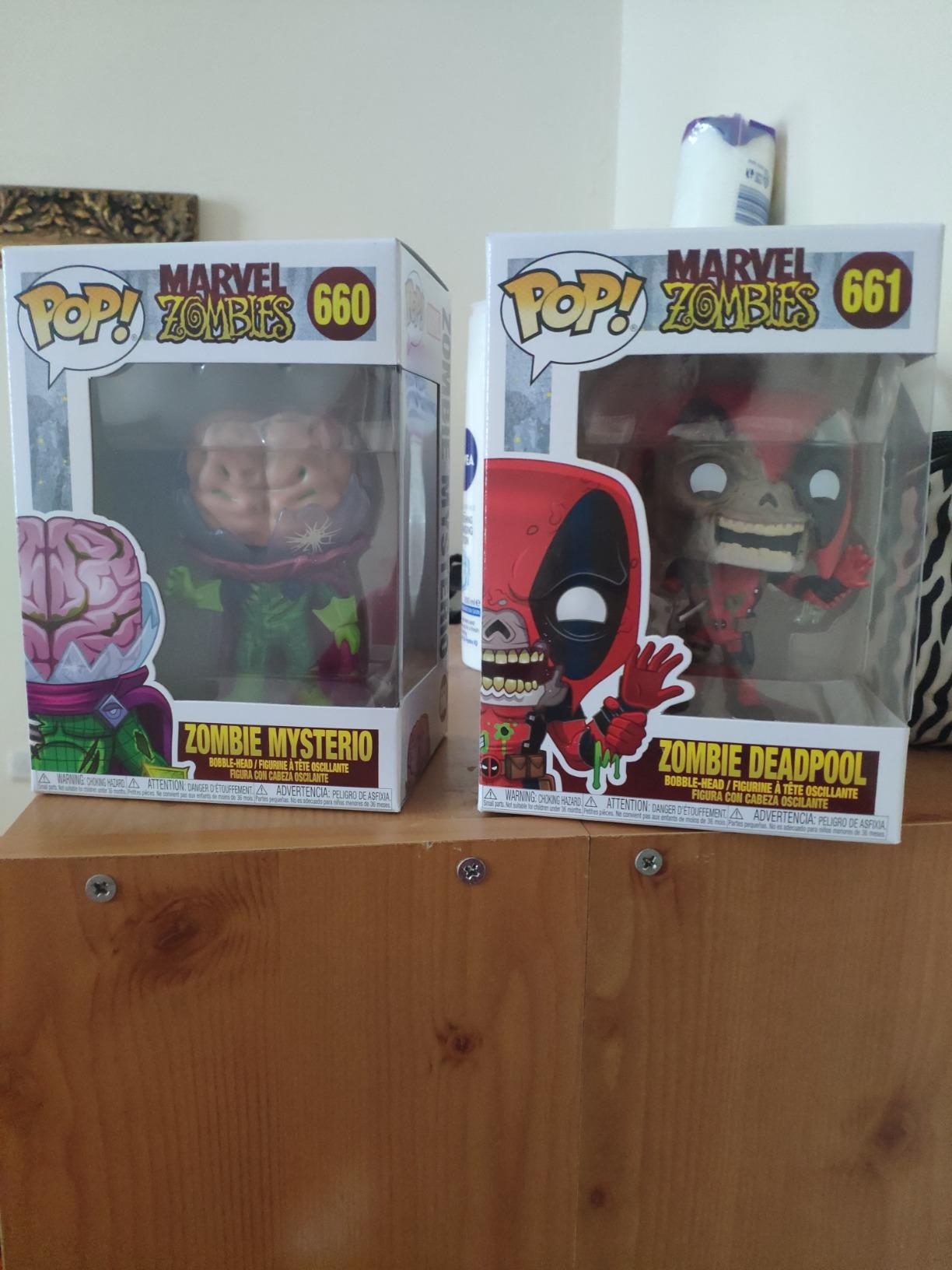 Funko POP! Marvel Zombies-Deadpool - Collectable Vinyl Figure - Gift ...