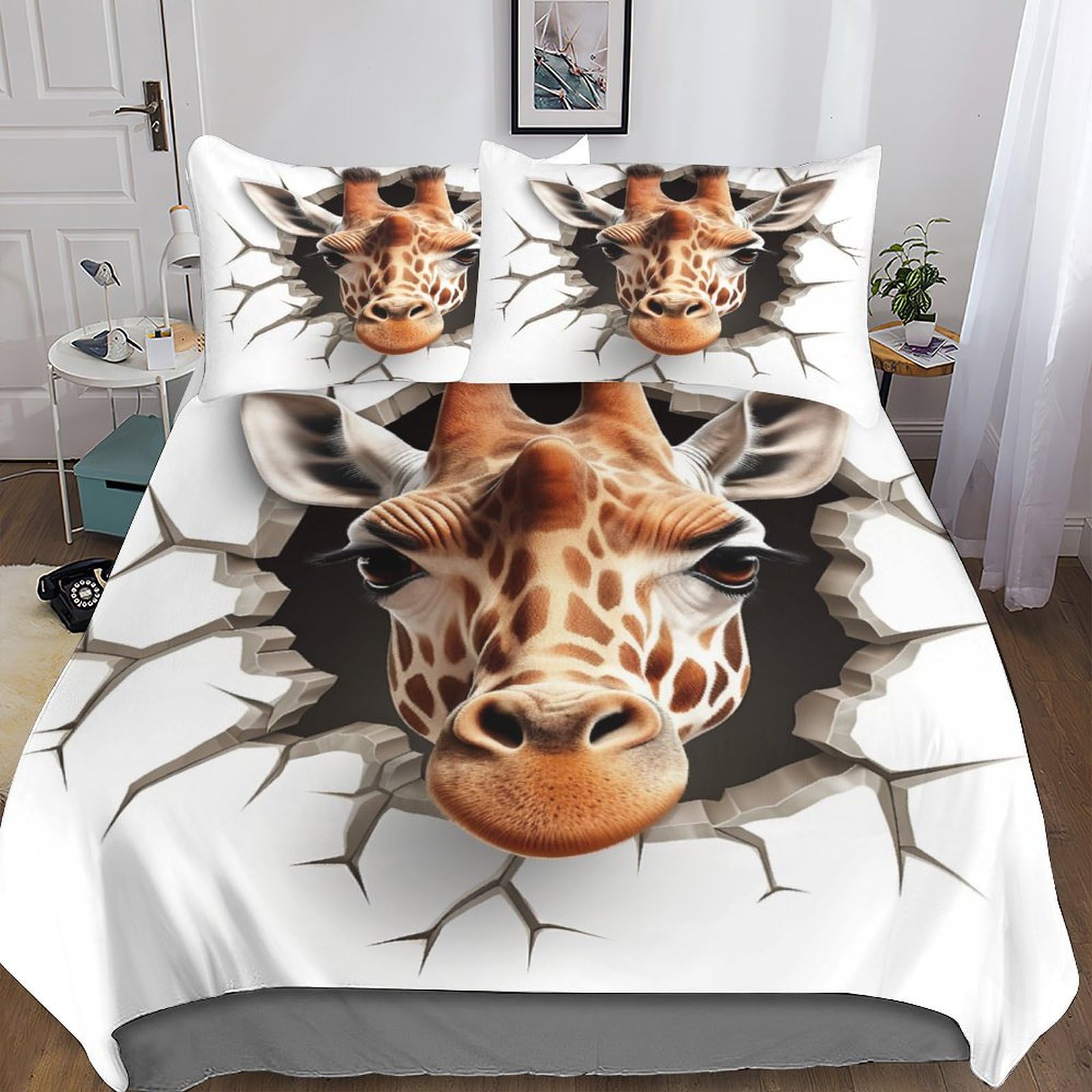 Angry Giraffe