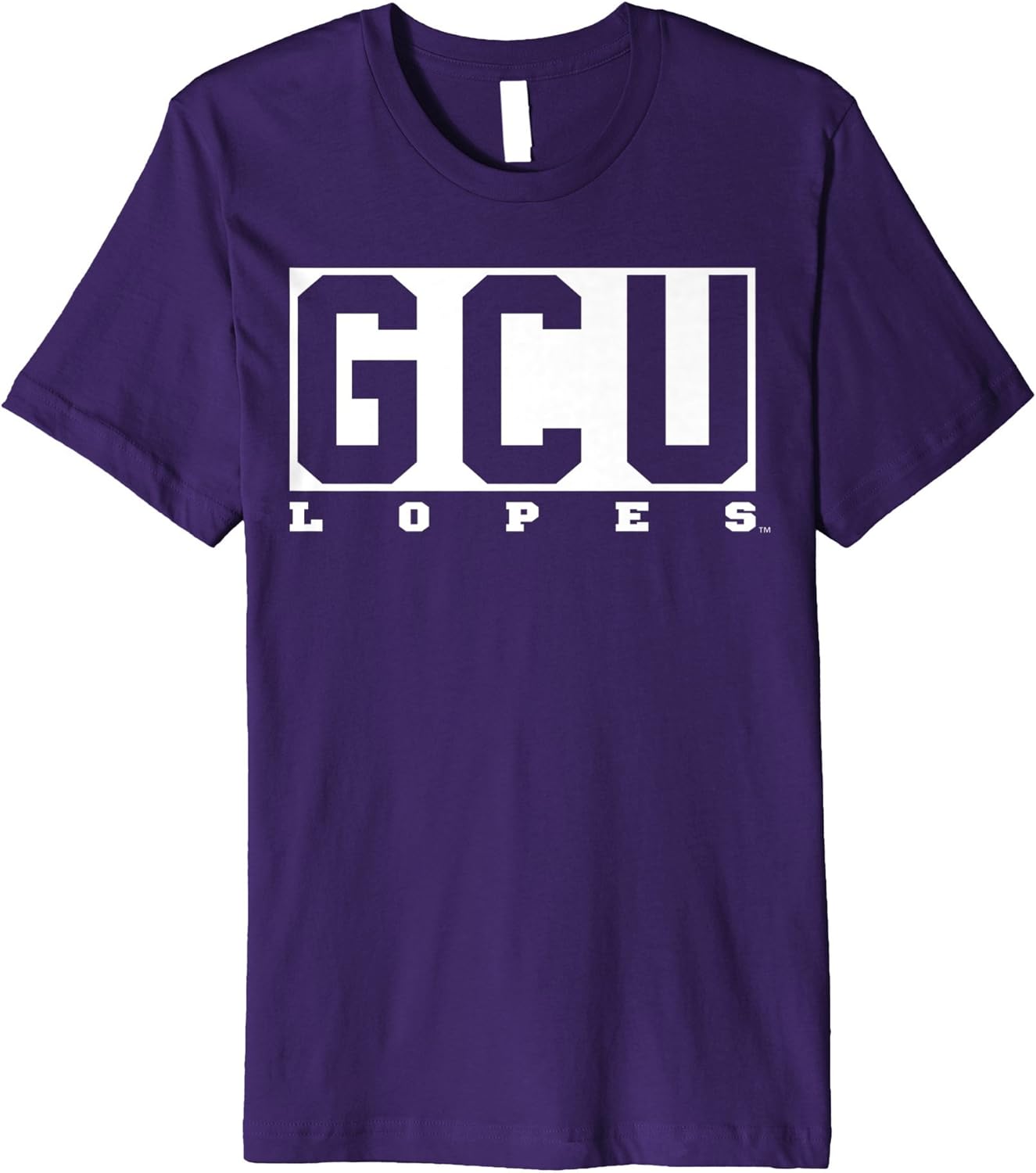 Amazon.com: Grand Canyon University GCU Lopes T-Shirt 1705CY10 ...