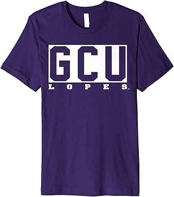 Amazon.com: Grand Canyon University GCU Lopes T-Shirt 1705CY10 ...