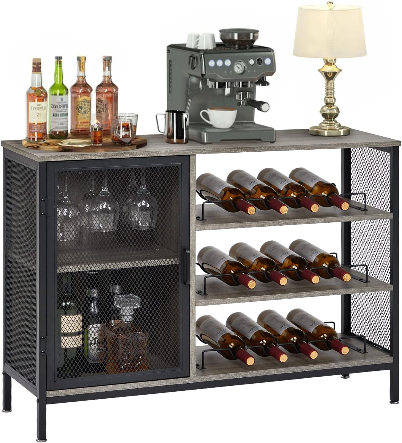 Glass Table Storage Liquor Cabinet at John Rosado blog