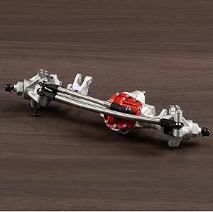 Amazon.com: Machined Aluminum HD44 Offset Straight Axle for VS4-10 ...