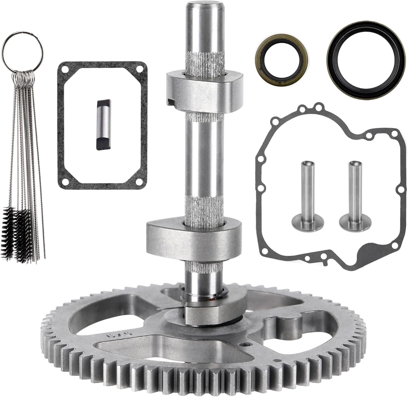 Amazon.com: Camshaft Kit for B&S Lawn Tractor Riding Lawn Mower Cam ...