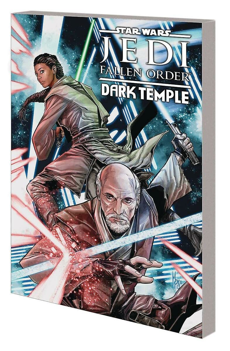 Star Wars Jedi Fallen Order: Dark Temple: Rosenberg, Matthew ...