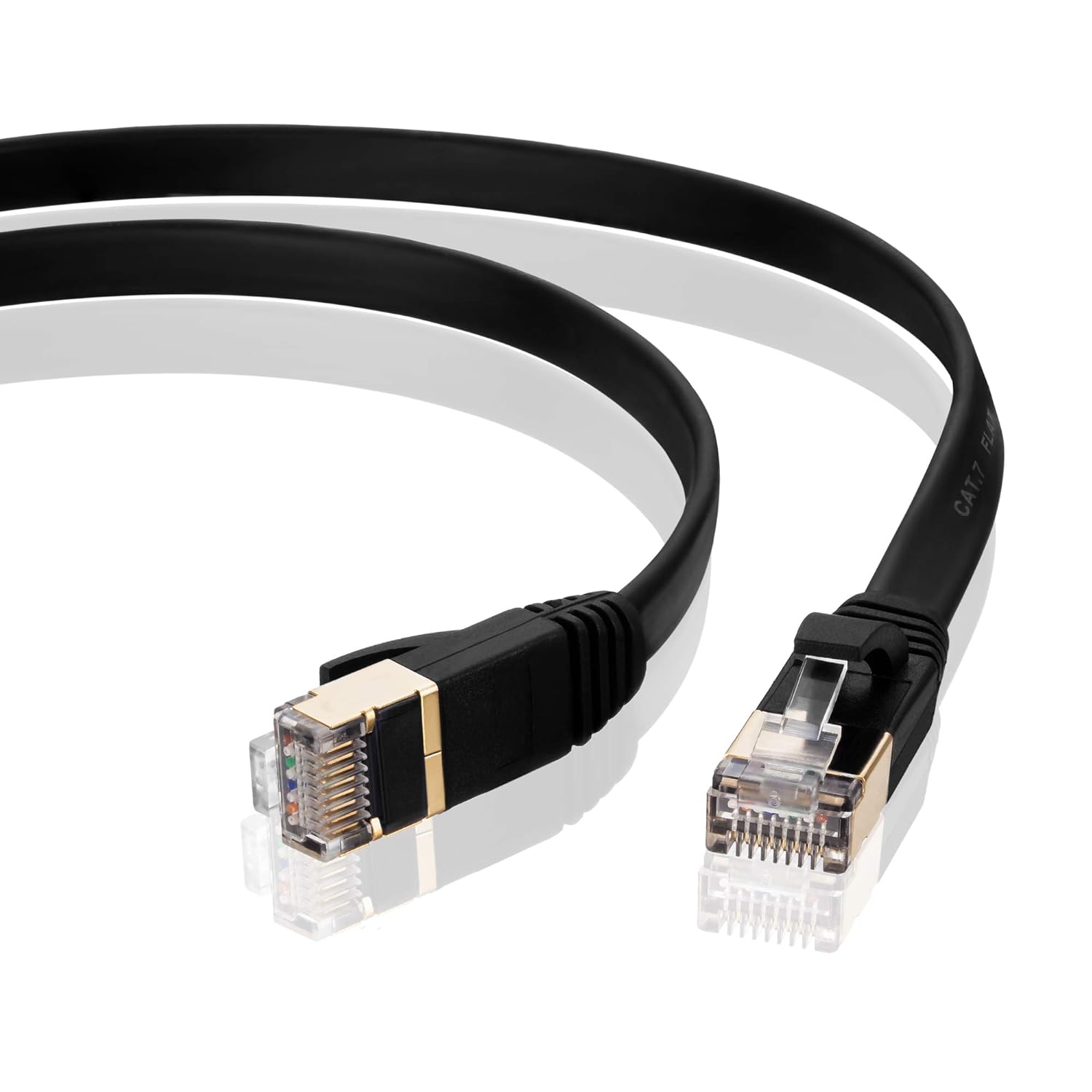 Amazon.com: Cat 7 Ethernet Cable 30Ft, Tanbin Cat7 RJ45 Network Patch ...