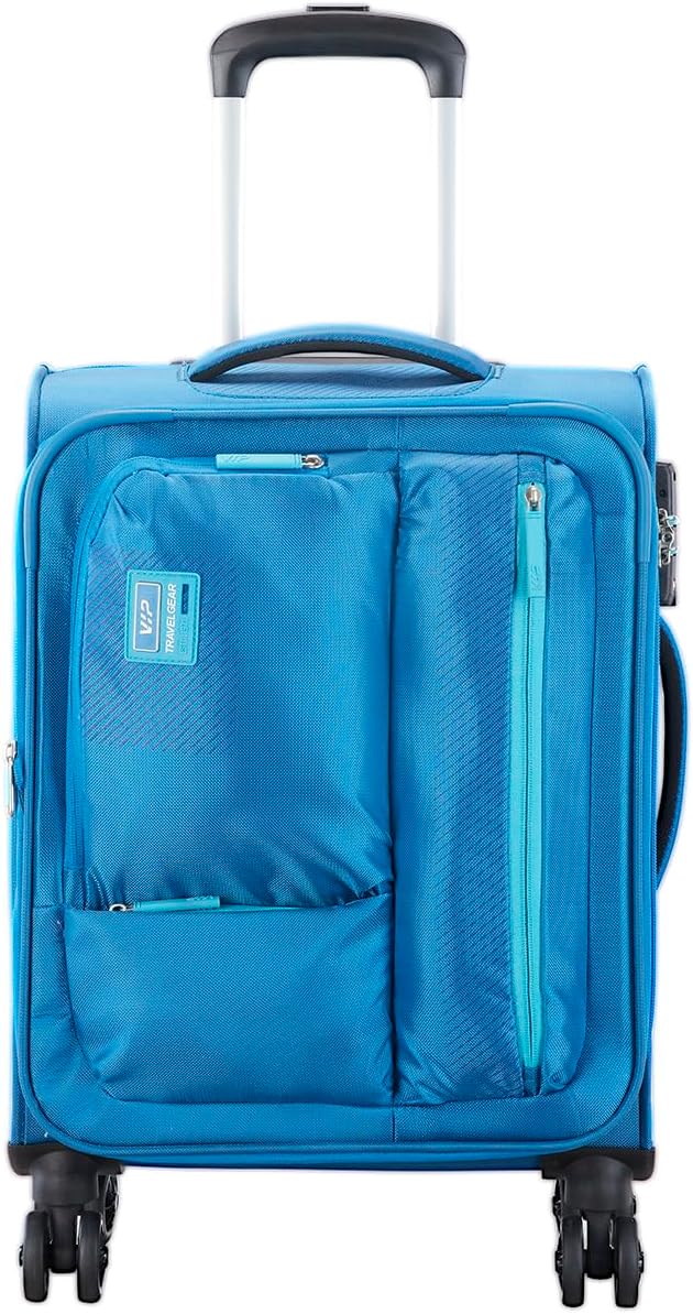 VIP Polyester Skybags Vanguard Plus 8W Exp Str 71 Bright Blue Soft ...