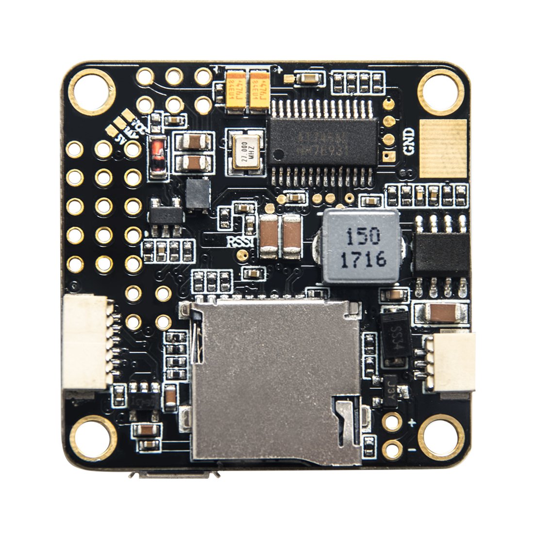 Buy GOTOQOMO Betaflight Omnibus F4SD Flight Controller Integrated OSD ...