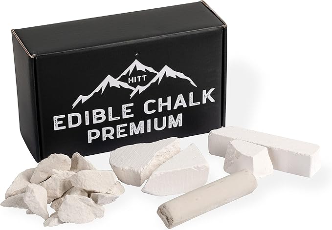 Amazon.com: HITT Premium Edible Chalk Set – 4 sorts of Chalk for eating ...
