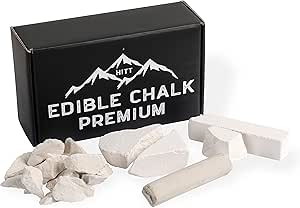 Amazon.com: HITT Premium Edible Chalk Set – 4 sorts of Chalk for eating ...