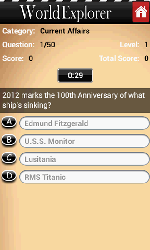 World Explorer - App on Amazon Appstore