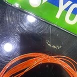 Yonex BG 80 Power Microfiber Badminton String (Bright Orange) : Amazon.in: Sports, Fitness ...