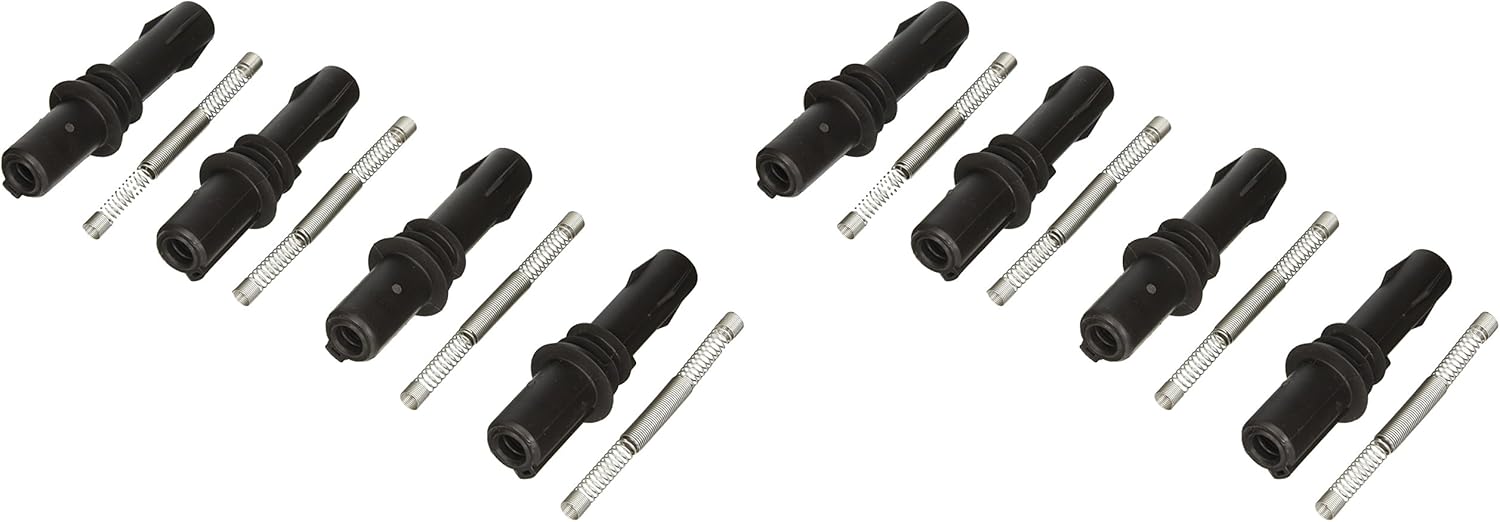 Amazon.com: Denso 671-8164 Coil Over Plug Boot, Black : Automotive