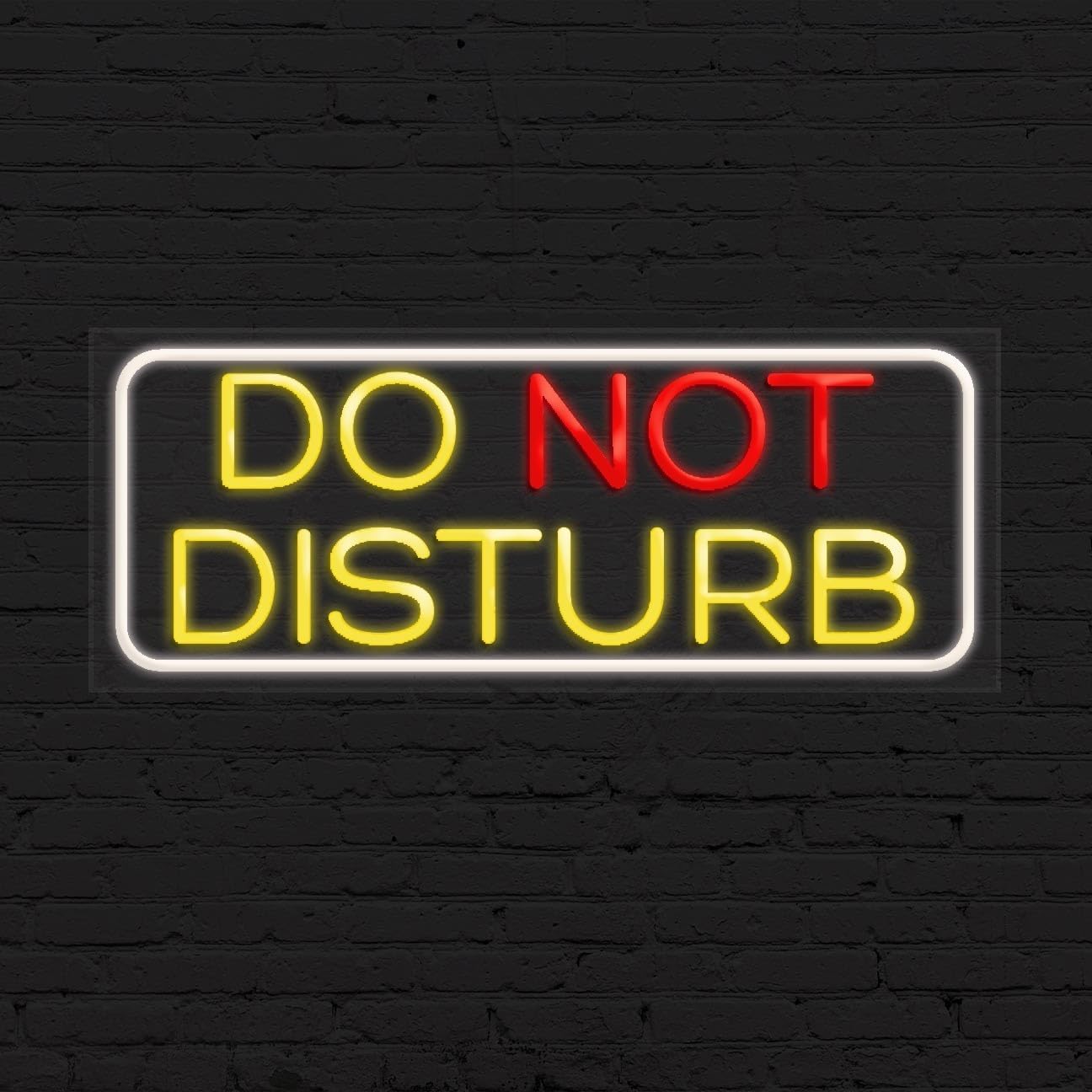 Amazon.com: Do Not Disturb Neon Sign for Retail Displays | Value priced ...