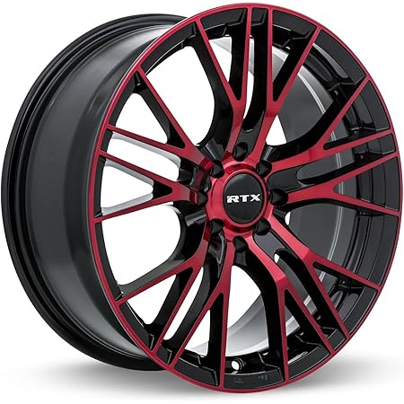Amazon.com: RTX ZION Custom Wheel - 18x9, -15 Offset, 5x127 Bolt ...