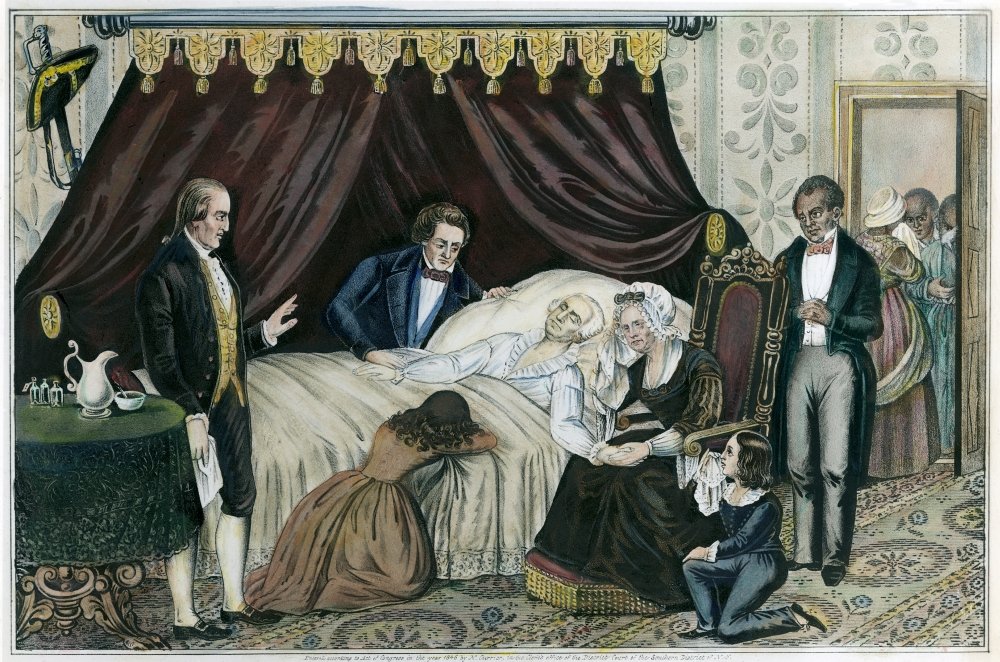 George Washington En Su Muerte