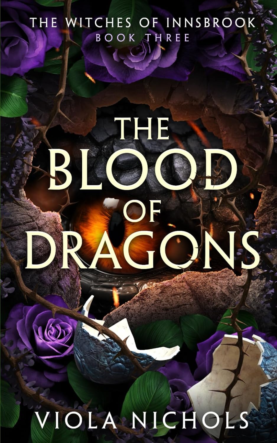 The Blood of Dragons: Standalone Book 3 in the Witches of Innsbrook ...