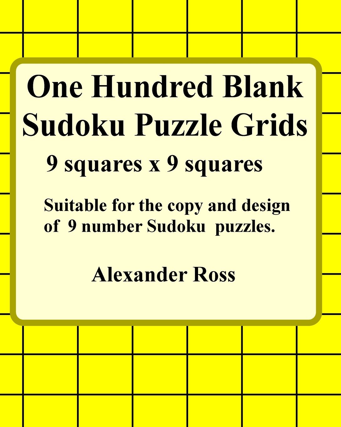 Blank Sudoku Grid Blank Sudoku Grids 4 X 4 Grids 10 Free PDF