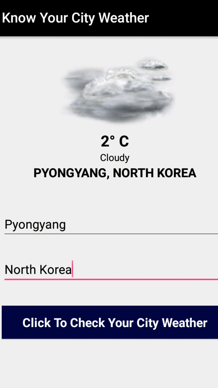 Know Your City Weather - App on Amazon Appstore