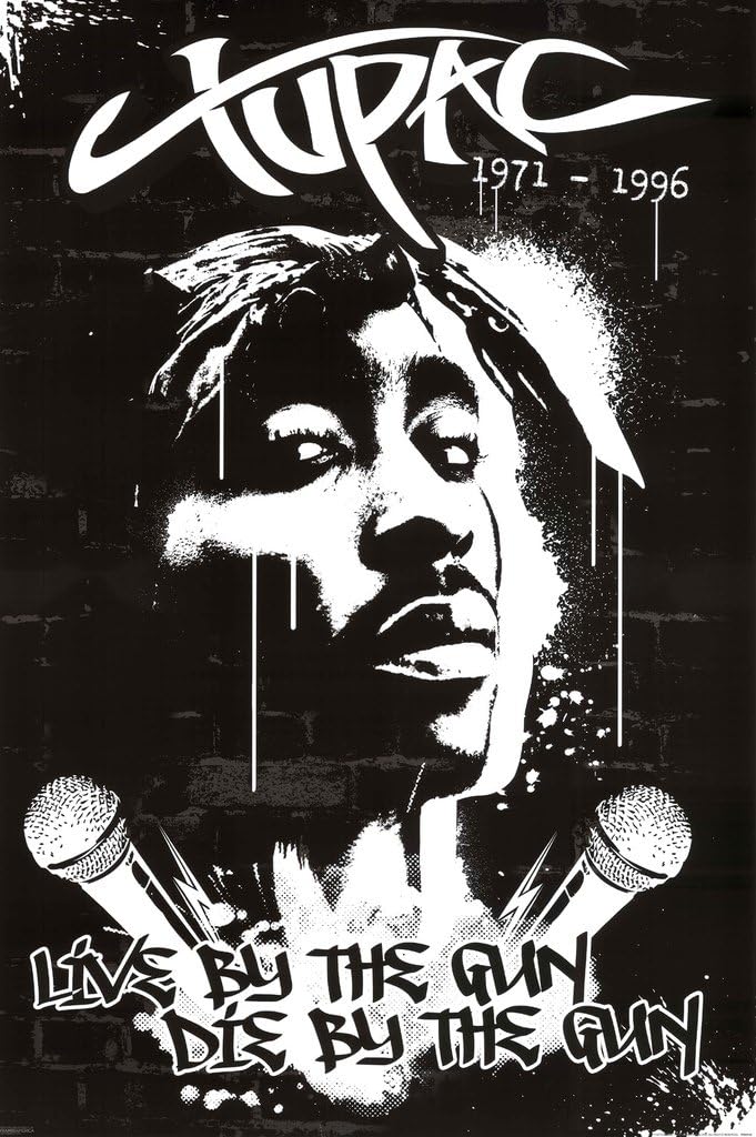 Amazon.com: Pyramid Tupac Wall Poster: Prints: Posters & Prints