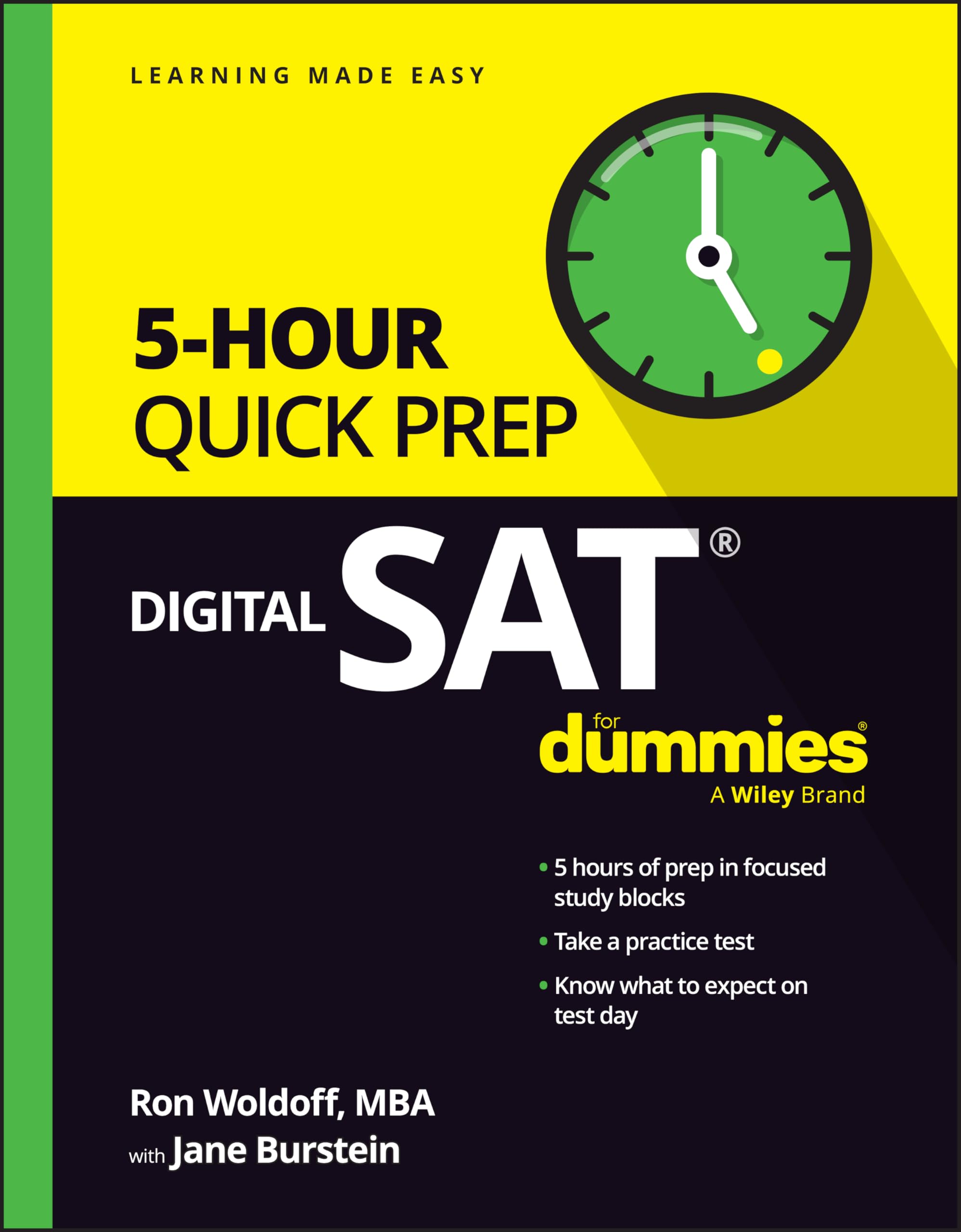 Amazon.com: Digital SAT 5-Hour Quick Prep For Dummies (For Dummies ...