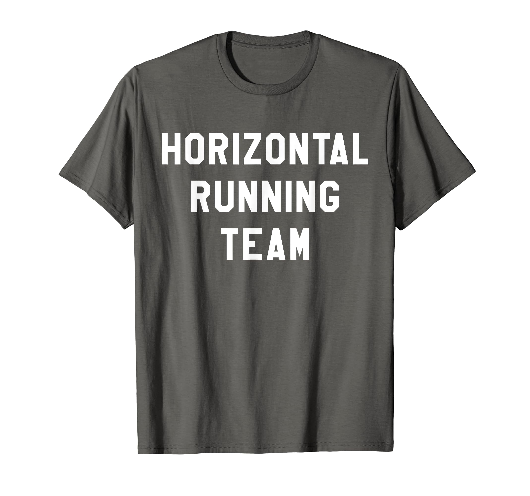 Amazon.com: Horizontal Running Team T-Shirt Matching Run Tee : Clothing ...