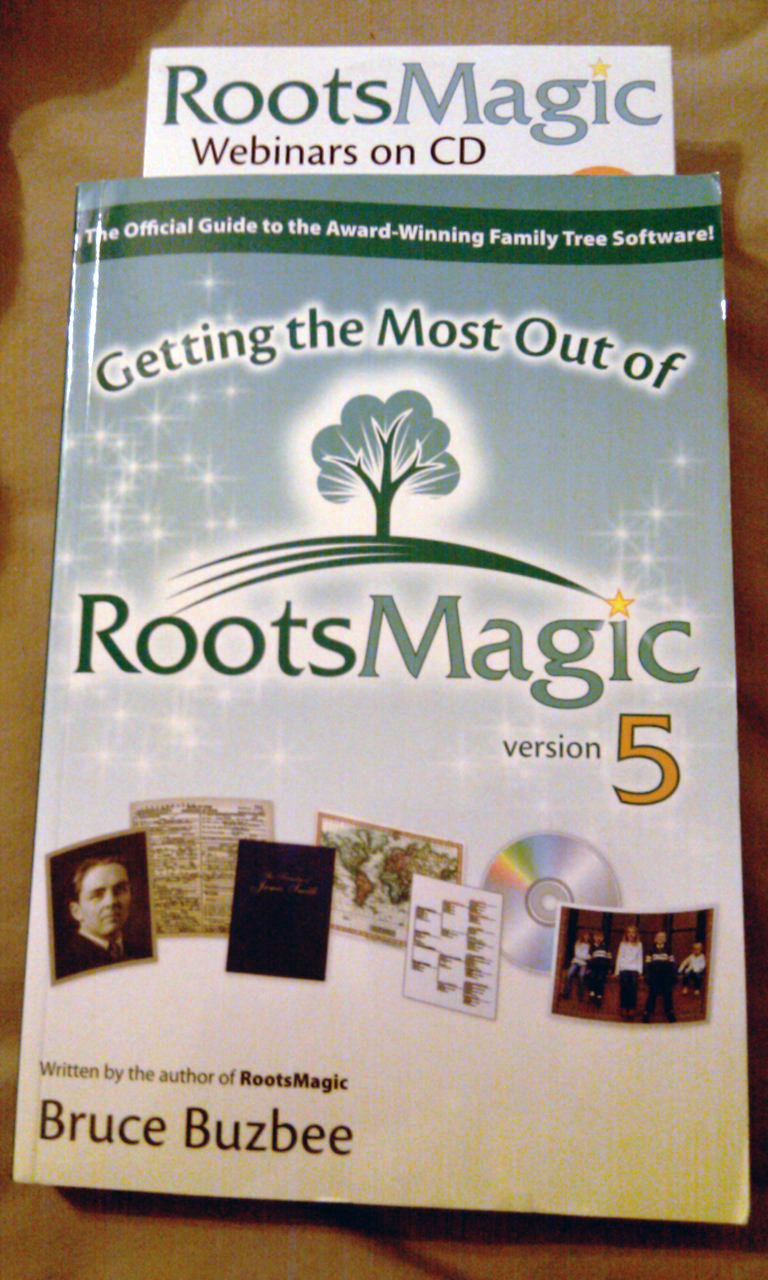 Getting the Most Out of Roots Magic Version 5 Book/software Bundle ...